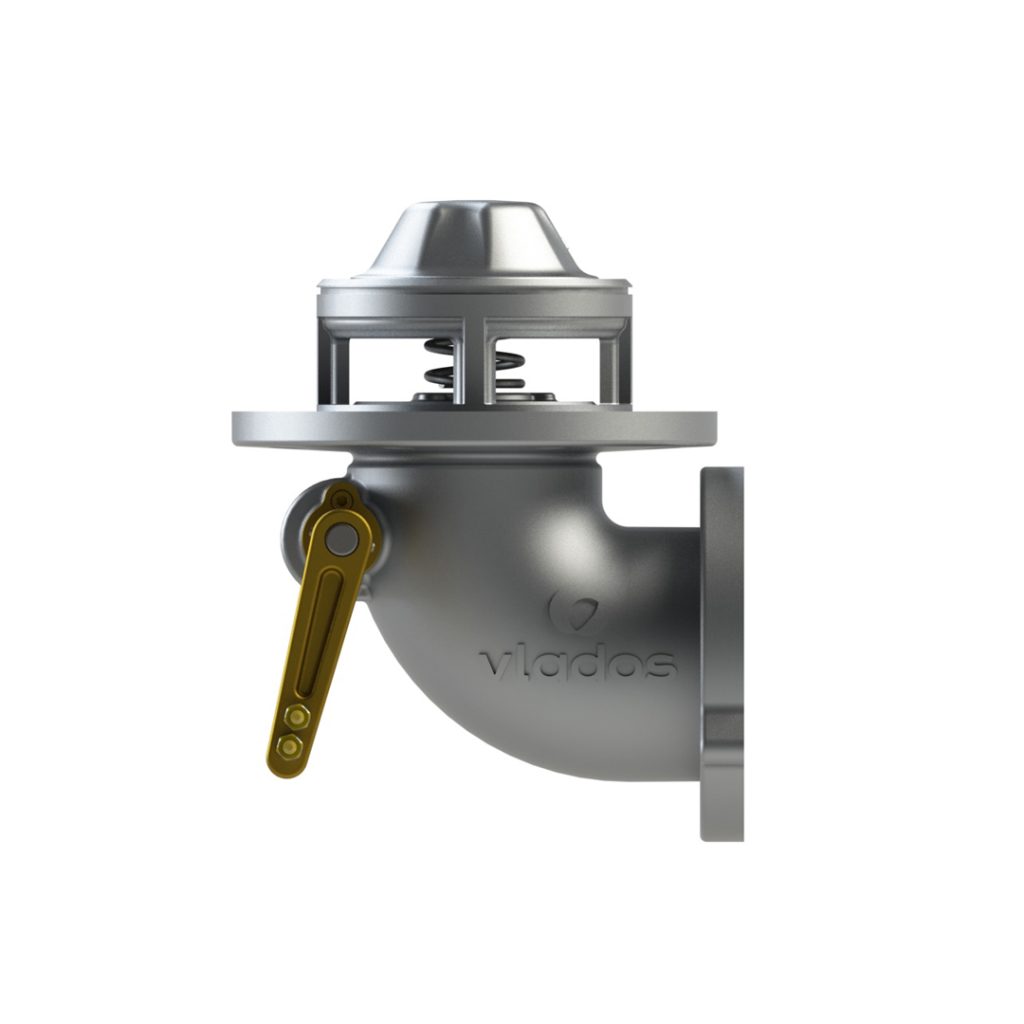 Válvula Fundo Curva 01.0003.001.0000 – Vlados