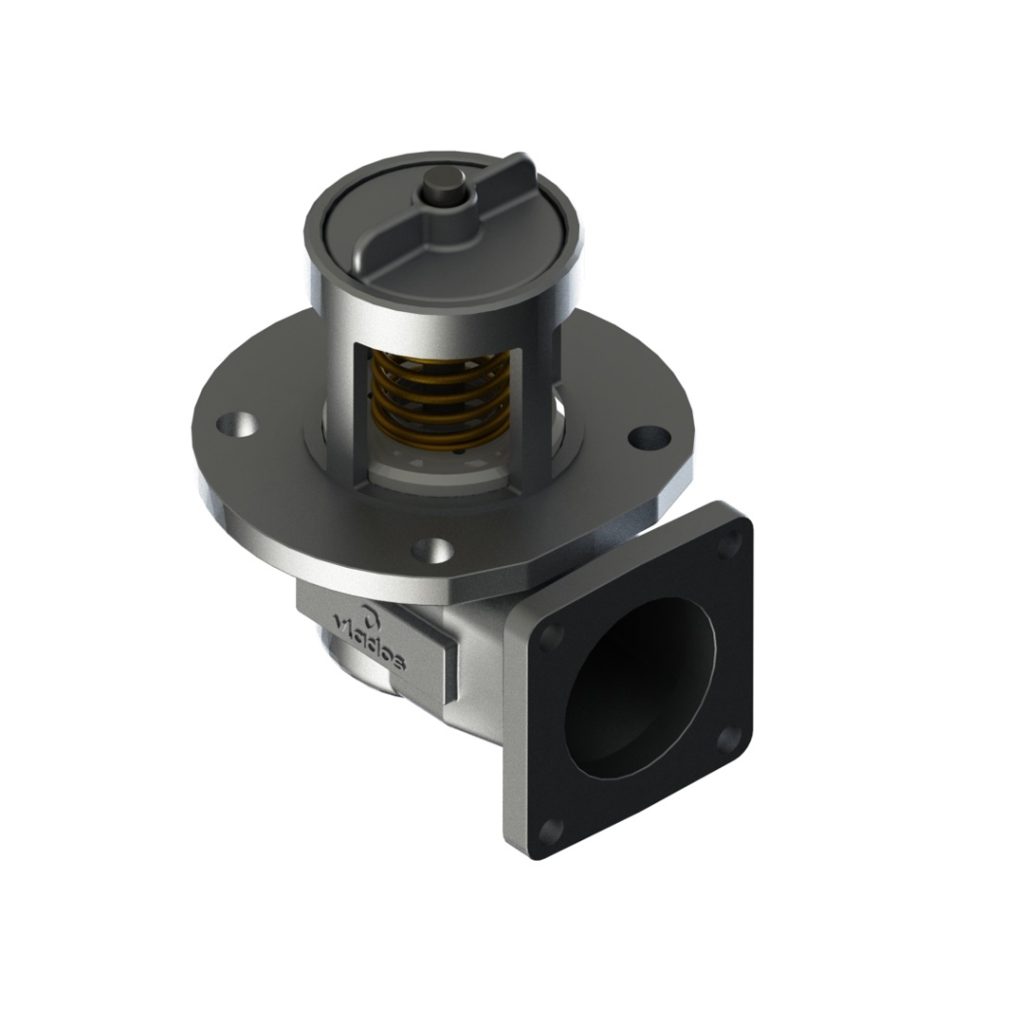 Válvula Fundo PN Comboio 3 Viton 01.0003.025.0000 – Vlados