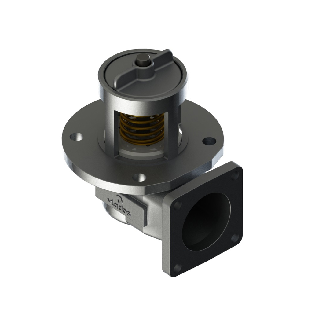 Válvula Fundo PN Comboio 3 Viton 01.0003.025.0000 – Vlados